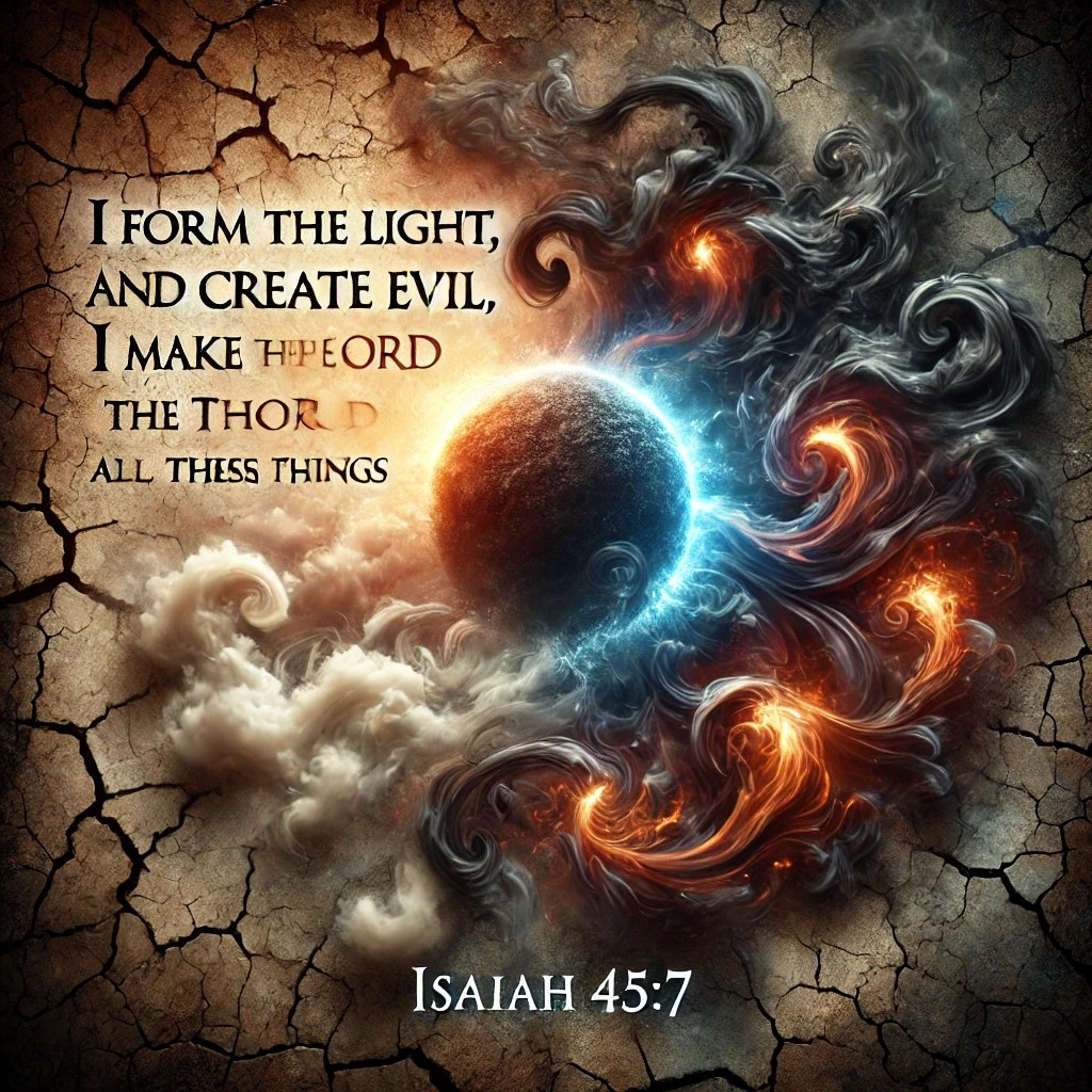 The origin of evil – The Bible Vault