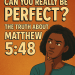 Can You Really Be Perfect? The Truth About Matthew 5:48 – The Bible Vault