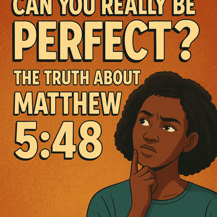 Can You Really Be Perfect? The Truth About Matthew 5:48 – The Bible Vault